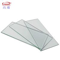 China Frameless Tablet Universal Window Beveled Thick Dome 5Mm Simple Tempered Reflective Glass for sale