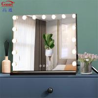China Popular Design Hollywood Vanity Light Bulb for Makeup Metal and Glass Mirror Included for sale