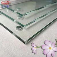 China Simple Process 5mm Toughened Glass Fire Door for Large Buildings in Park Flat Design for sale