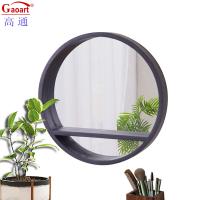 China Wood Frame Full Length Antique Bathroom Wall Home Decor Big Stand Mirror for Occasion for sale