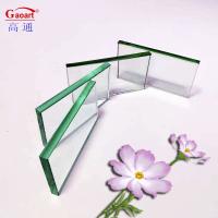 China Solid Structure Hotel Customziation Beveled 0.4Cm Tablet Tempered Reflective Glass for sale