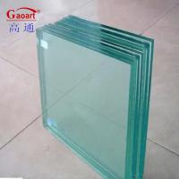 China Large Buildings 5Mm Fire Door with Simple Process and Insulated Toughened Tempered Glass for sale