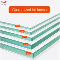 China Large Buildings 5Mm Fire Door with Simple Process and Insulated Toughened Tempered Glass for sale