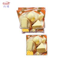 China Sustainable Design Clear Float Glass Coaster Mats Pads for Table Decoration 3000 Sets for sale