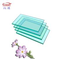China Fashionable Smooth Glass Display Screen for Customized 5mm Tempered Reflective Glass for sale