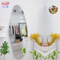 China Full Unbreakable Glass Mirror Modern Design Style for Wall Mounted Home Bathroom Decor for sale