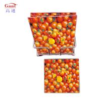China 3000 Sets of Round Sustainable Glass Coaster Mats Pads Design Blank Kitchen Glass for sale