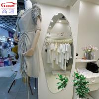 China Full Unbreakable Glass Mirror Modern Design Style for Wall Mounted Home Bathroom Decor for sale