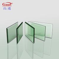 China Large Normal Door Building with 5Mm Insulated Tempered Glass and Fire Resistant Design for sale