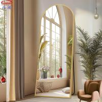China Nordic Floor Large Long Full Length Toilet Standing Wall Led Hair Station Home Decor Salon Mirror 50 Living Room CN SHN for sale