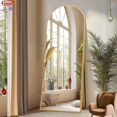 China Nordic Floor Large Long Full Length Toilet Standing Wall Led Hair Station Home Decor Salon Mirror 50 Living Room CN SHN for sale