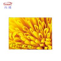 China Clear Logo Sublimation Cutting Board for Vegetable and Cheese Made of Tempered Glass for sale