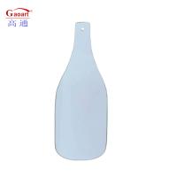 China Clear Logo Sublimation Cutting Board for Vegetable and Cheese Made of Tempered Glass for sale
