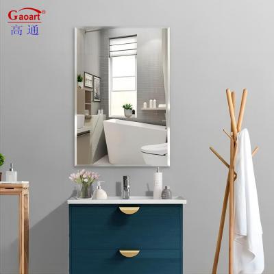 China Wall Adhesive Magic Compact Mirror Pocket for Furniture and Home Decor for sale