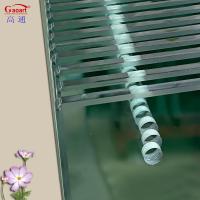 China Small Round Shower Room Flat Tempered Glass with Unbreakable Feature and 6mm Thickness for sale