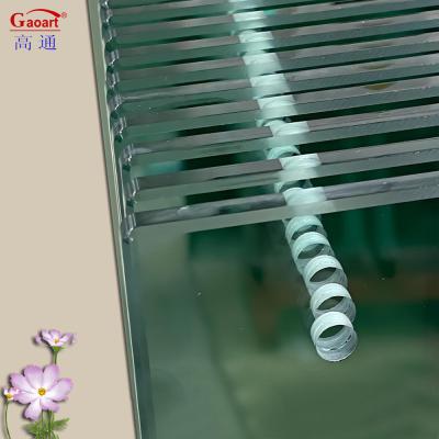 China Small Round Shower Room Flat Tempered Glass with Unbreakable Feature and 6mm Thickness for sale