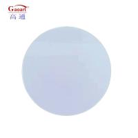 China Square Round Kitchen Cutting Board with Sublimation Blank and Coated Tempered Glass for sale