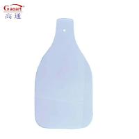 China Square Round Kitchen Cutting Board with Sublimation Blank and Coated Tempered Glass for sale