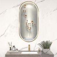 China Customized Size Touch Function Bevelled Decor Mirror for Good Selling Small LED Salon for sale