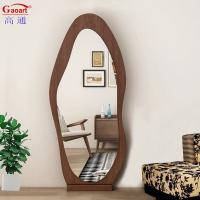China Contemporary Design Style Silver Dressing Room Entrance Mirror for Luxury Home Decor for sale