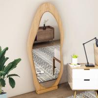 China Contemporary Design Style Silver Dressing Room Entrance Mirror for Luxury Home Decor for sale