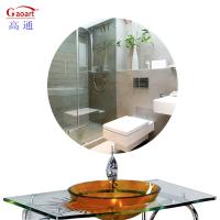 China Make a Statement with this Modern Frameless Round Glass Large Circle Bath Wall Mirror for sale