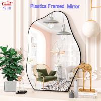China Every Day Occasion Decorative Wall Mirror with Chinese Craft and Customized Size for sale