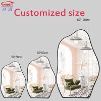 China Every Day Occasion Decorative Wall Mirror with Chinese Craft and Customized Size for sale