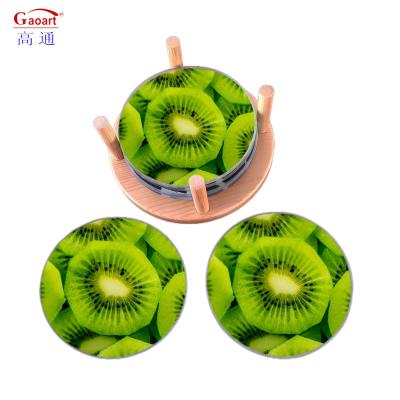 China Tempered Square Bread Float Cut Blank Custom Shape Cutting Board with Wine Glass Coaster for sale