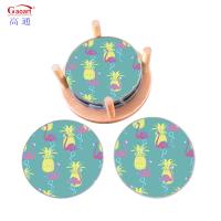 China Tempered Square Bread Float Cut Blank Custom Shape Cutting Board with Wine Glass Coaster for sale
