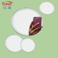 China Full Length Adhesive Bedroom Mirror Straight Edge Working and Bath Mirror Without Frame for sale