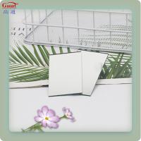 China Frameless Square Small Decor Inflatable Ball Wall Mirror for Modern Bathroom Decoration for sale