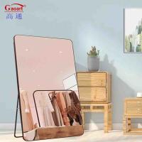 China Contemporary Wall Art for Big Wall Decor Large Long Luxury Bathroom Sticker Mirror for sale