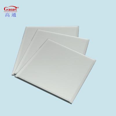 China Modern Design Style Rectangle Wall Hanging Mirror with Round Edge and Two-Way Adhesive for sale