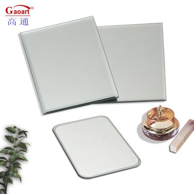 China Small Decor Wall Adhesive Tray Frameless Inflatable Ball Bathroom Full Length Sticker for sale