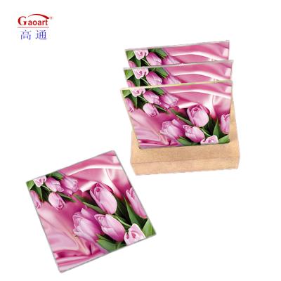 China Customized Size Kitchen Tempered Cutting Board with Handle and Glass Coaster Function for sale