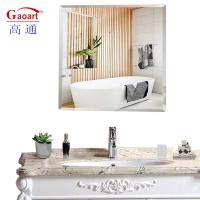 China Listing Huge Ornate Wall Vanity Decor Mirror for Modern Full Length Salon Hair Station for sale