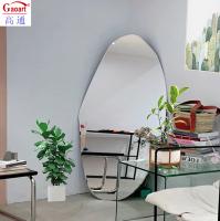 China Stylish Bedroom Decoration Full Length Mirror with Float Glass and Bevel Edge for sale