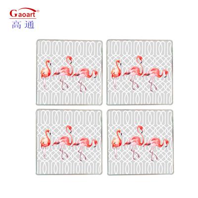 China 3.5mm Thickness Kitchen Cutting Board with Smooth Surface and Wine Glass Coaster for sale