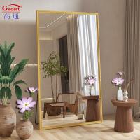 China Contemporary Aluninium Alloy Frame Mirror for Popular Design Entrance Dressing Room for sale
