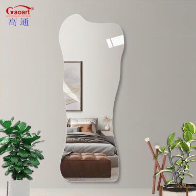 China Contemporary Design Style Floor Length Mirror for Metal Shaving Bath in Hotel Bathroom for sale