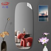 China Contemporary Design Style Floor Length Mirror for Metal Shaving Bath in Hotel Bathroom for sale