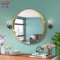China Home Wineshop Decoration Full Length Black Frame Wall Mirror with Customized Size for sale