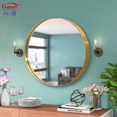 China Home Wineshop Decoration Full Length Black Frame Wall Mirror with Customized Size for sale