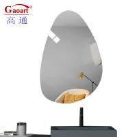 China Customized Size Beveled Glass Beauty Salon Makeup Furniture for Bathroom Decoration for sale