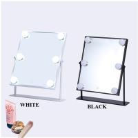 China Fashion Design Style Full Wall Lighted Makeup Led Espejo Hollywood Mirror With Lighting for sale
