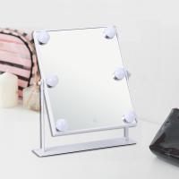 China Fashion Design Style Full Wall Lighted Makeup Led Espejo Hollywood Mirror With Lighting for sale