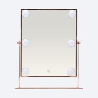 China Fashion Design Style Full Wall Lighted Makeup Led Espejo Hollywood Mirror With Lighting for sale