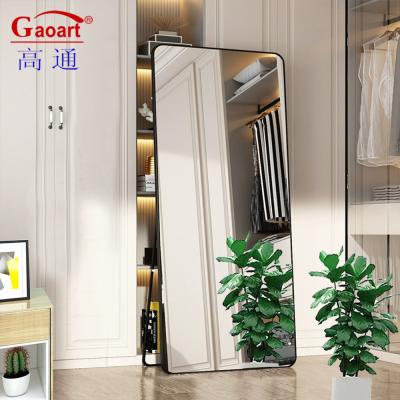 China Contemporary Design Style Infinity House Decor Full Length Dressing Mirror for Living Room for sale