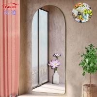 China Bevel Edge Glass Mirror for Bathroom and Dressing Room in Modern Hotel Design for sale